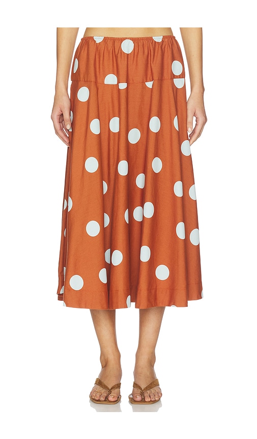 FREE PEOPLE FREE PEOPLE Betty Drop Waist Skirt
